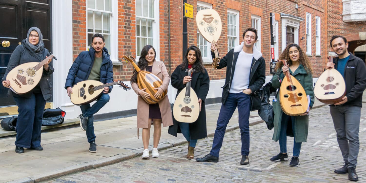 Oud, Darbuka & Arabic Music Theory - Arabic Events