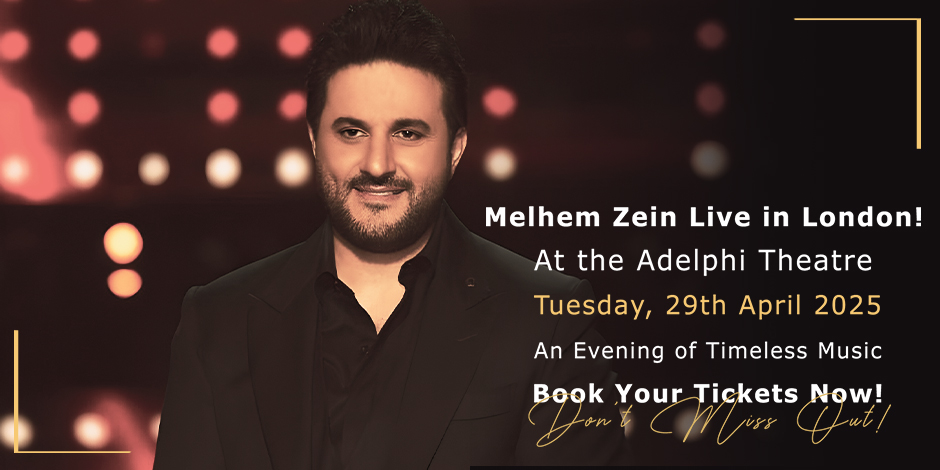 Melhem Zein live - Arabic Events